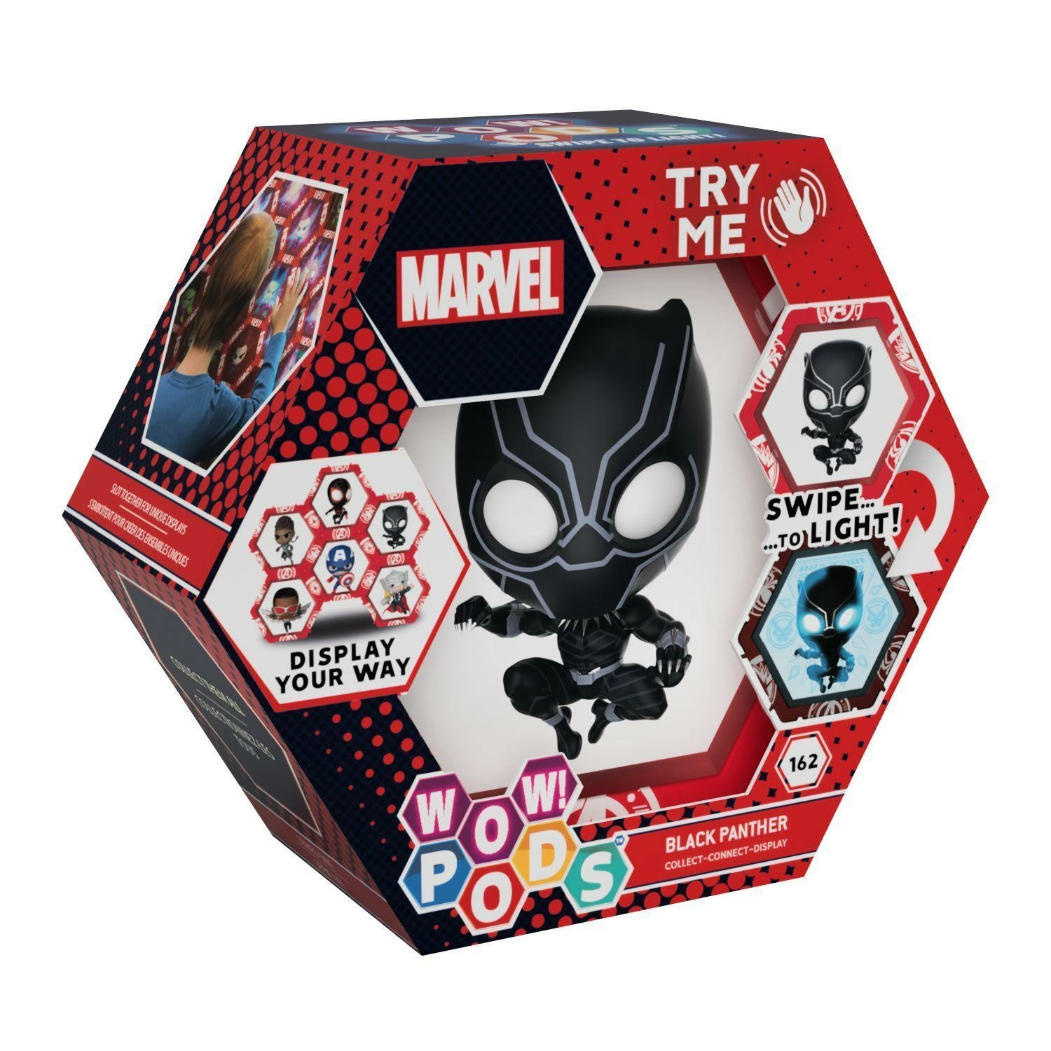 Wow! pod - marvel black panther