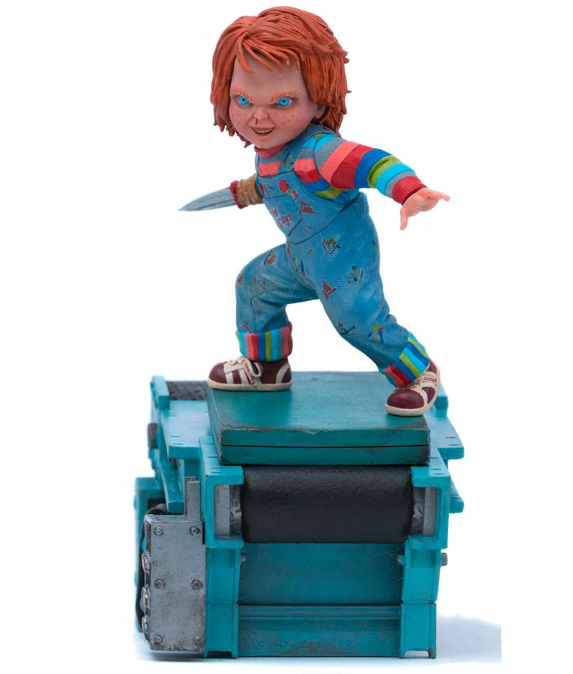 Chucky, la poupée de sang statuette 1/10 art scale chucky 15 cm