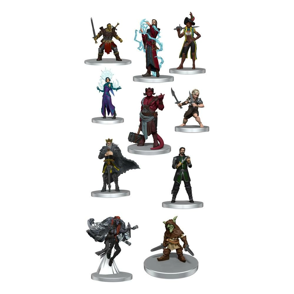Critical role: npcs of exandria miniatures set 1