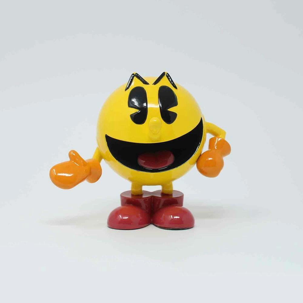 Pac-man mini icons statuette pac-man classic yellow 10 cm : Référence ...
