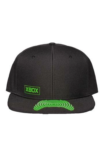 Microsoft xbox casquette snapback logo