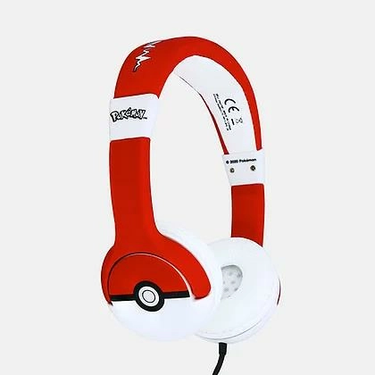 Pokemon pokeball headphones for kids