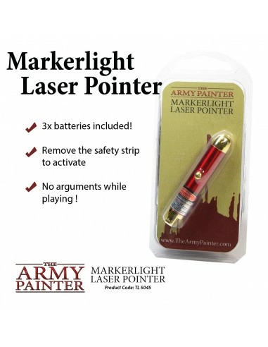 Army painter - outils - markerlight laser pointer