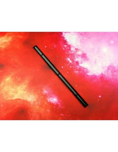 Space fighter range ruler black