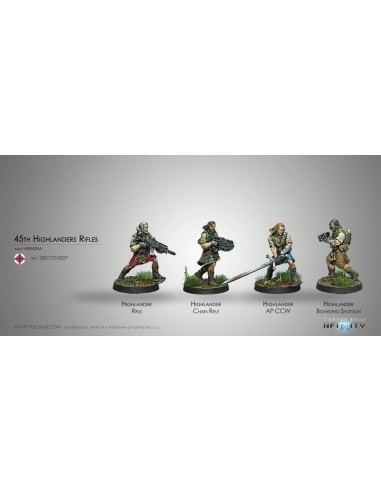 Infinity - 45th highlander rifles