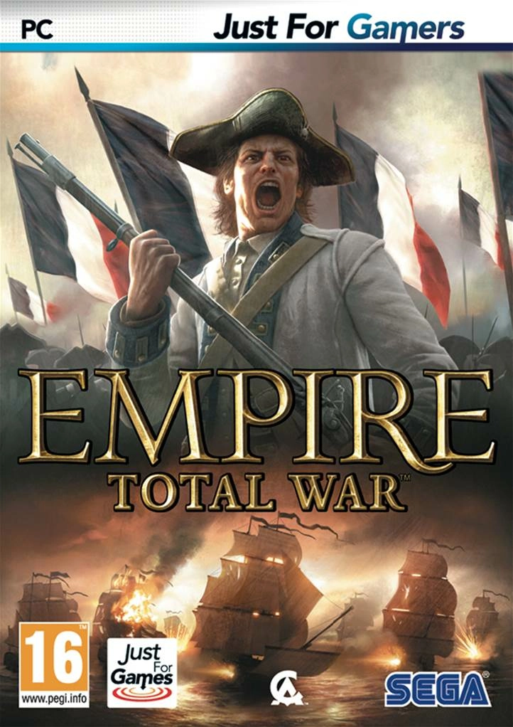 Empire Total War édition Just For games - PC