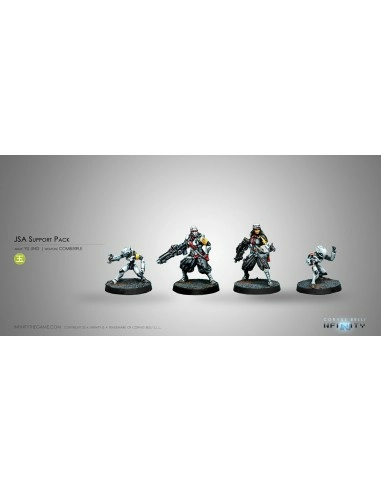 Infinity - jsa support pack