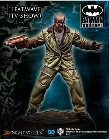 Batman - captain cold