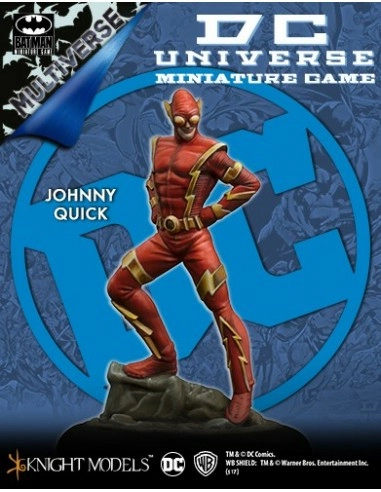 Batman - johnny quick (multiverse)