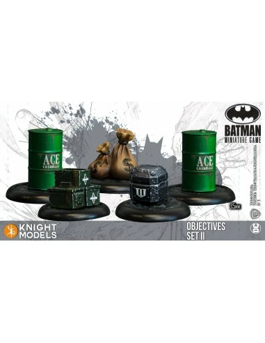 Batman - objective game marker set ii