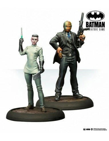 Batman - pain & money reinforcements