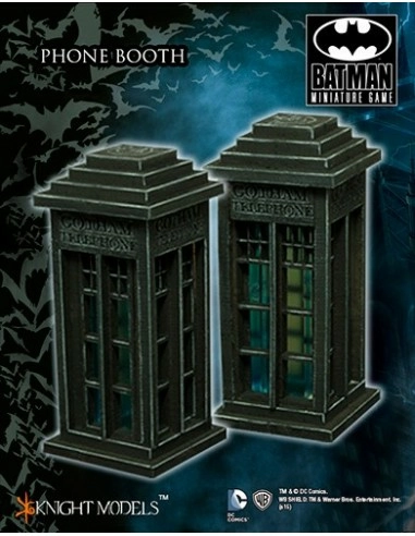 Batman - phone booth : scenery 35mm