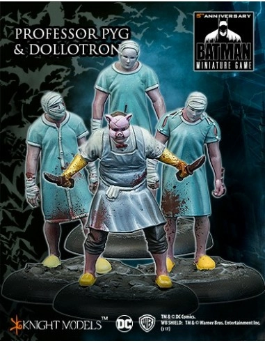 Batman - professor pyg & dollotrons - Batman Miniature Game