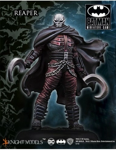 Batman - reaper - Batman Miniature Game