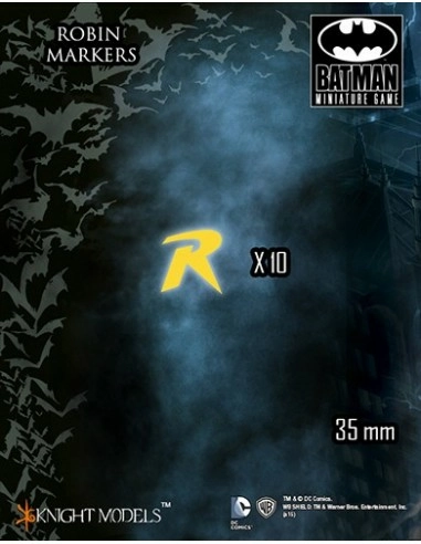 Batman - robin marker