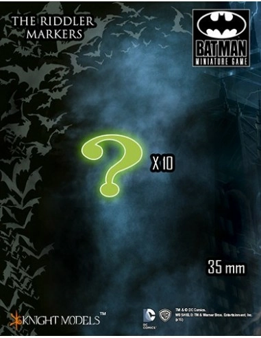 Batman - the riddler markers