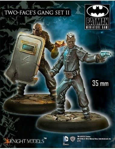 Batman - two face´s gangs set ii