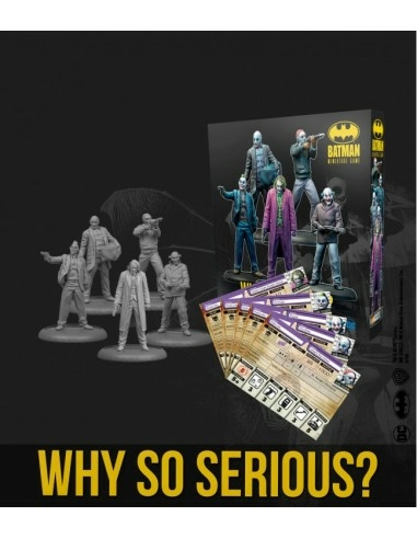 Batman - why so serious?