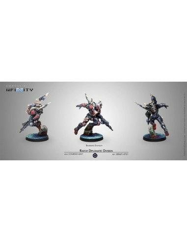 Infinity - rasyat diplomatic division (boarding shotgun)