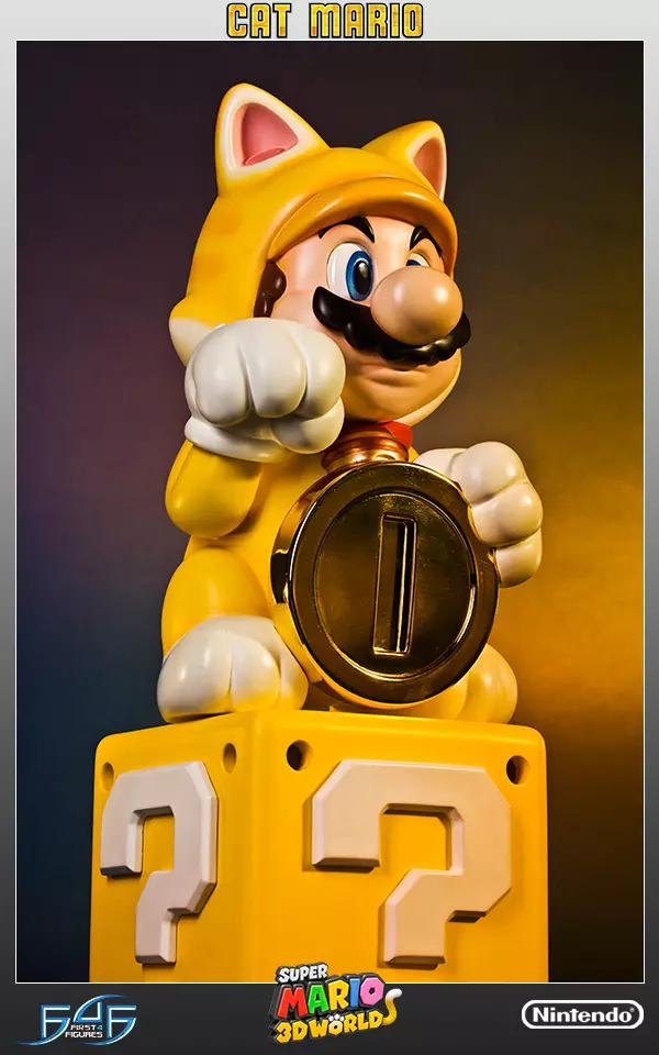 Statue Mario Chat - 38 cm - Autres Plateformes - Acheter vendre sur ...