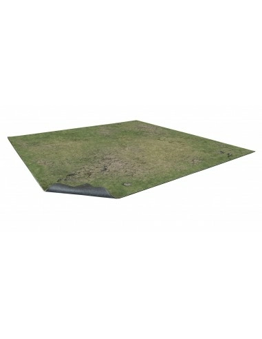 Battle systems - grassy fields gaming mat 3x3