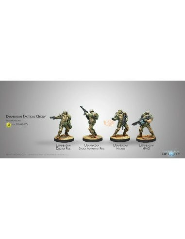 Infinity - djanbazan tactical group