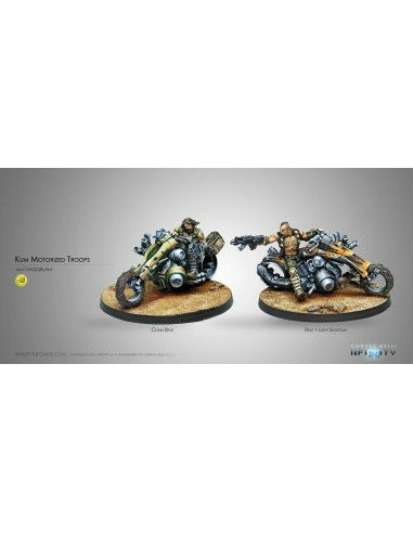 Infinity - kum motorized troops