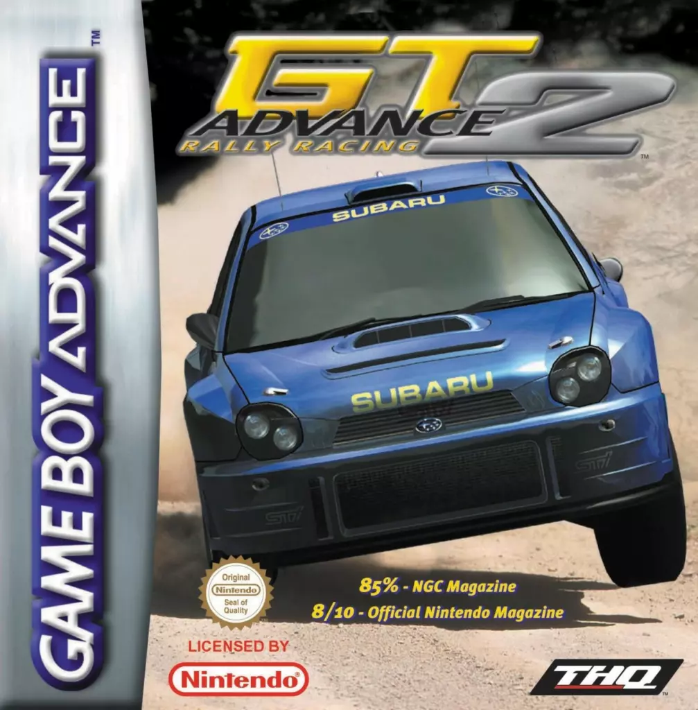 GT Advance 2 Rally Racing - Game Boy Advance - Acheter vendre sur ...
