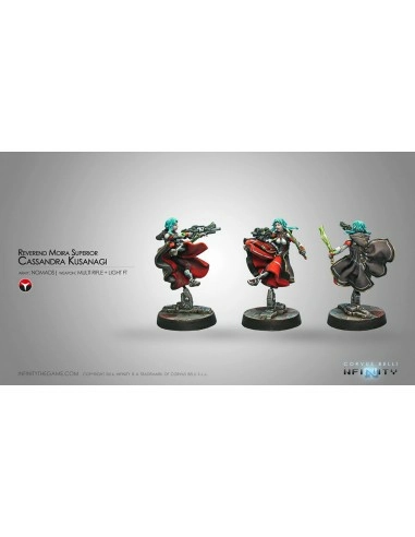 Infinity - cassandra kusanagi (multi rifle + light flamethrower shock ccw)