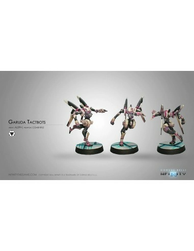 Infinity - garuda tactbots (combi rifle)