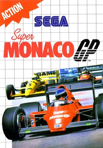 Super Monaco GP - Master System
