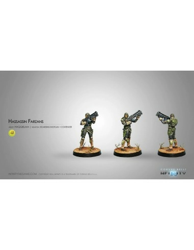 Infinity - hassassin farzans (boarding shotgun contender)