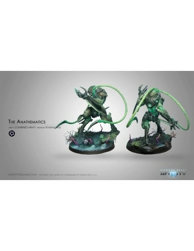 Infinity - the anathematics (plasma rifle