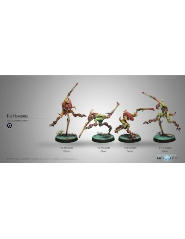 Infinity - the hungries: gakis and pretas