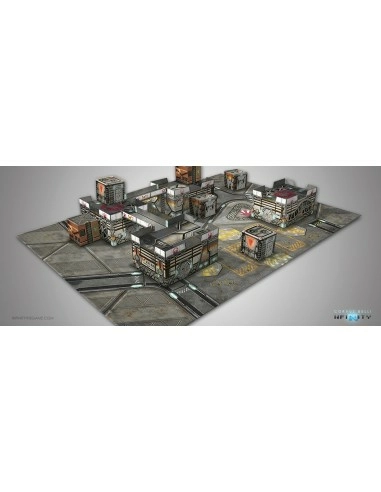 Infinity - kurage station scenery pack