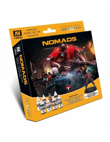 Infinity - model color set: infinity nomads exclusive miniature