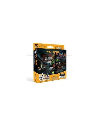 Infinity - model color set: infinity yu jing exclusive miniature