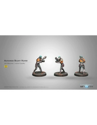 Infinity - authorized bounty hunter (combi rifle)