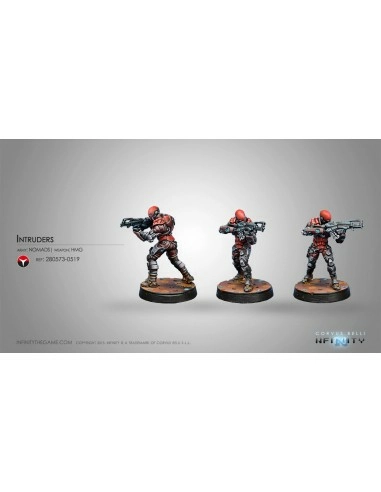 Infinity - intruder, corregidor assault commando (hmg)