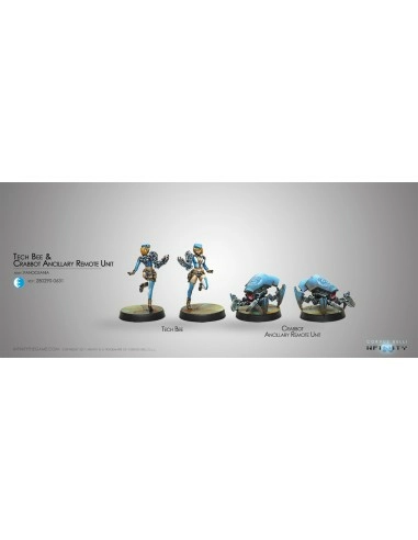 Infinity - tech bee & crabbot ancillary remote unit