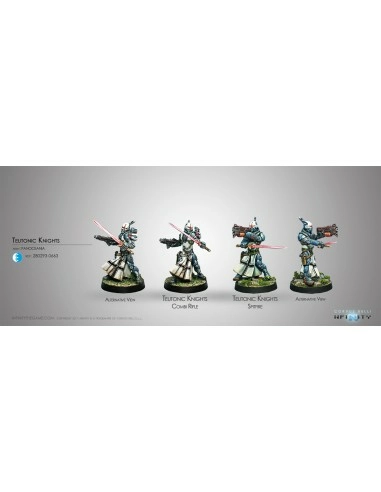 Infinity - teutonic knights (spitfire/combi rifle)