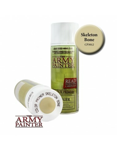 Army painter - bombes - colour primer - skeleton bone