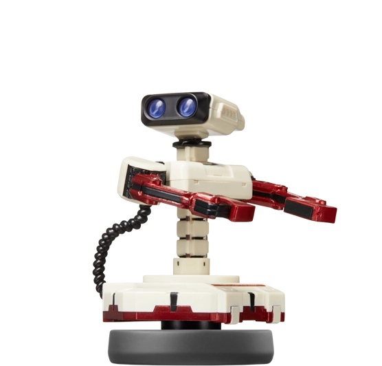 Amiibo R.O.B. couleurs Famicom N°54