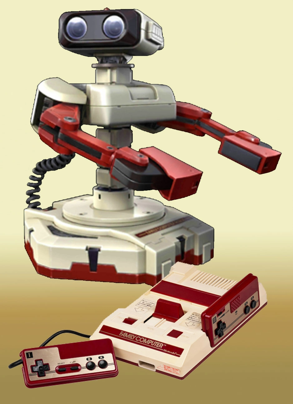 Amiibo R.O.B. couleurs Famicom N°54