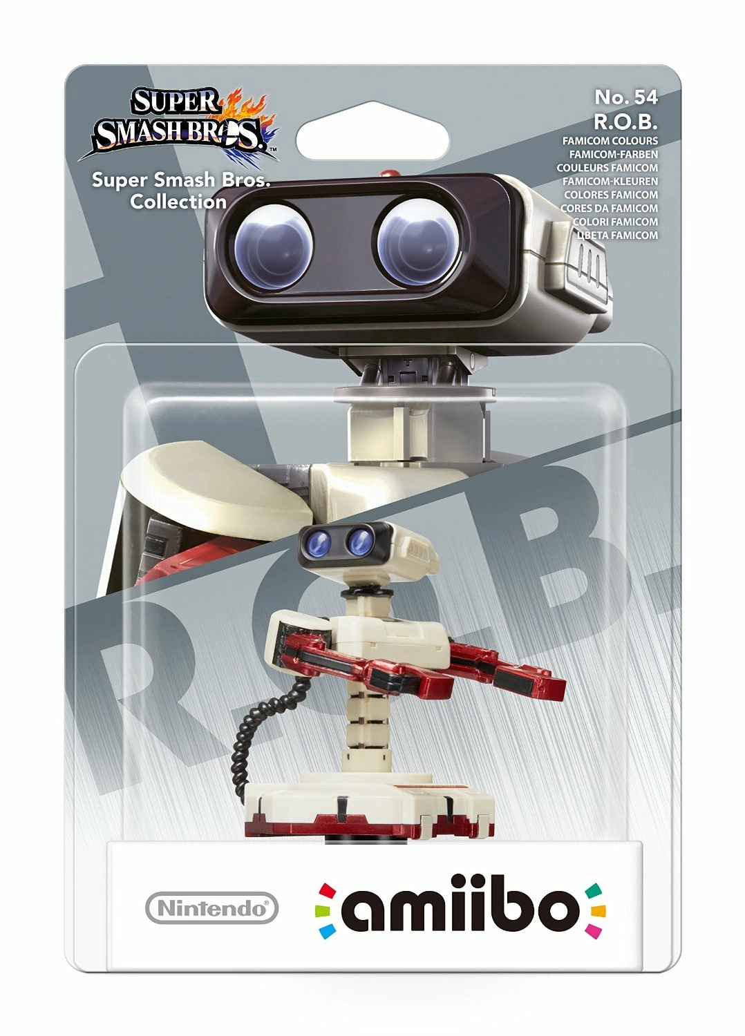 Amiibo R.O.B. couleurs Famicom N°54