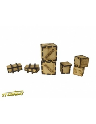 Gun crates