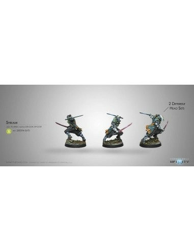 Infinity - shikami (combi rifle)