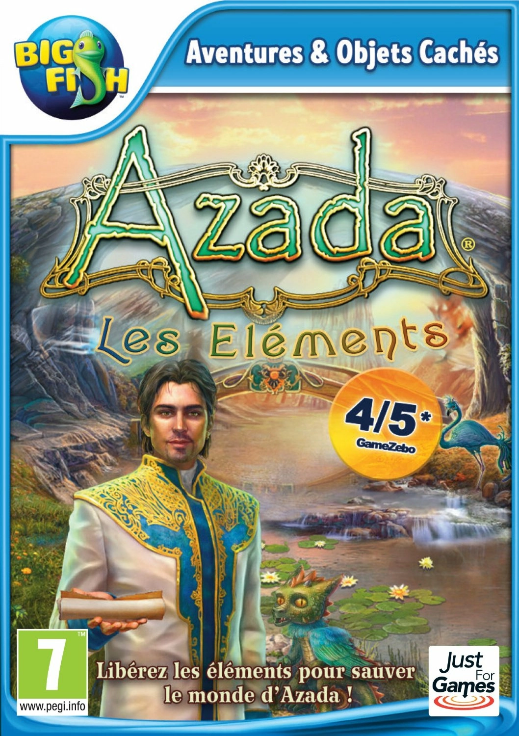 Azada 4 Les éléments - PC