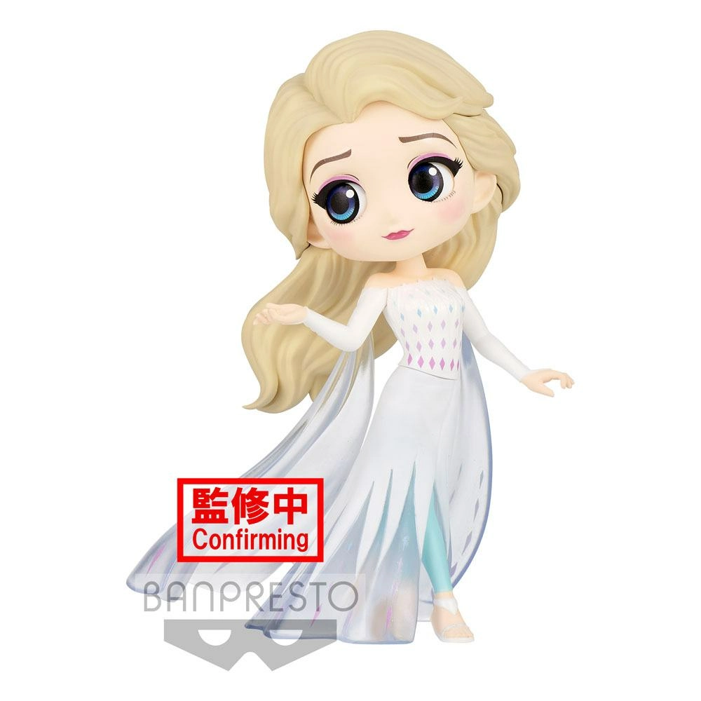 Disney figurine q posket elsa (frozen 2) ver. b 14 cm