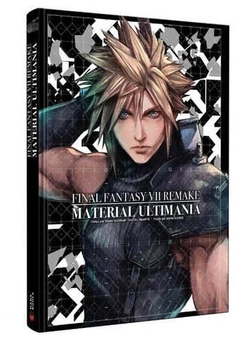 Final fantasy vii remake - artbook officiel